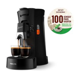 PHILIPS SENSEO Kaffeepadmaschine »Select CSA230/69, mit drei Kaffee-Einstellungen, aus 21% rec. Plastik, « 100 Senseo Pads kaufen und bis zu 33 €...