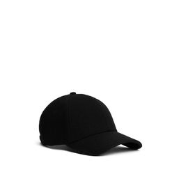 Tommy Hilfiger Baseball Cap »TH RWB 6 PANEL MELTON CAP« aus Wollmix mit Flag aus Emaille Black