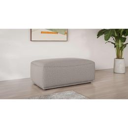 s.Oliver Polsterhocker &raquo;EMMERIK Sitzhocker mit Wellenfederung, Ma&szlig;e B/T/H: 124,5/70,5/48 cm&laquo; hoher Sitzkomfort, gem&uuml;tlich und modern, passend zur 