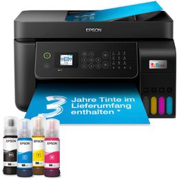 Epson Multifunktionsdrucker »EcoTank ET-4800« schwarz Farbdisplay