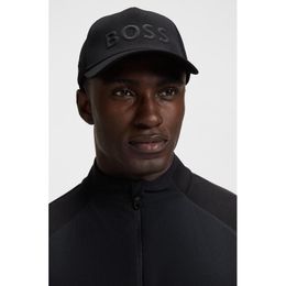 BOSS Green Herren BOSS Green Baseball Cap &raquo;Pyer-Golf&laquo; im luftigen Mesh-Piqu&eacute; schwarz