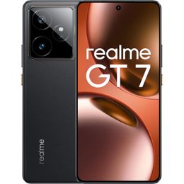 REALME Smartphone »GT 7 256GB« IceSense Black IceSense Black IP66/68/69-Standard für Wasser- und Staubdichtigkeit
