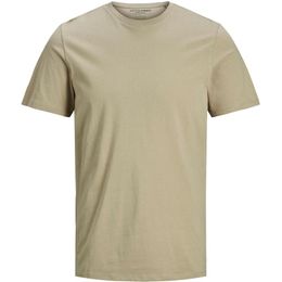 Jack & Jones JACK & JONES Rundhalsshirt »JJEORGANIC BASIC TEE SS O-NECK NOOS« hellbeige XS XS Kurzarm-Design, optimal für die wärmeren Tage oder als Layering-Basic