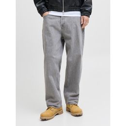 Jack & Jones Jack & Jones Herren Relax-fit-Jeans &raquo;JJIALEX JJORIGINAL SQ 067 NOOS&laquo; grau 36, L&auml;nge 32