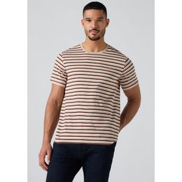 Levi's LEVI'S T-Shirt mit Streifenmuster WHITAKER STRIPE MANGO L L T-Shirt von Levi's