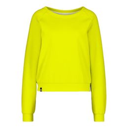 alife and kickin ALIFE & KICKIN Sweatshirt &raquo;Damen TeonaAK A&laquo;, Basic Pullover mit Rundhalsausschnitt cyber lime XL XL L&auml;ssigkeit in Perfektion - das Damensweatshirt...