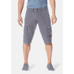 HERO by John Medoox Herren HERO by John Medoox Bermudas &raquo;HAMILTON Cargo Longbermuda&laquo; Bermuda Casual Funktionsqualit&auml;t f&uuml;r Herren grau W36, L&auml;nge 35