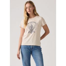 Levi's LEVI'S T-Shirt &raquo;LV T-Shirt THE PERFECT TEE NEUTRALS&laquo; WESTERN ARCHIVAL ORI L (40) L (40) Bedrucktes T-Shirt von Levi's