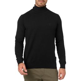 INDICODE Rollkragenpullover »Van Paul« Black S S Rollkragenpullover von INDICODE