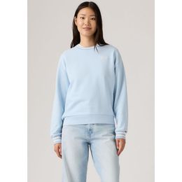 Levi's LEVI'S Sweatshirt »GR HERITAGE SPORT« mit Stickerei im Front- und Rückenbereich CREW WELL WORN LEGEN blue L (40) L (40) Sweatshirt von Levi's