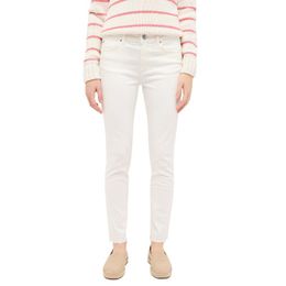 Mustang 5-Pocket-Hose »Damen Style Shelby Skinny 7/8« 2013 offwhite 31 - Länge 30 Länge 30 31 Skinny Fit Jeans