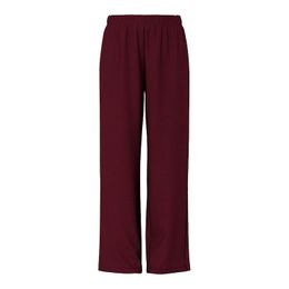 Pieces Sweathose »PCCHILLI HW WIDE SWEAT PANTS NOOS BC« Tawny Port M (38) - N-Gr N-Gr M (38) Lounge Hose von Pieces