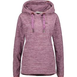 alife and kickin ALIFE & KICKIN Kapuzensweatshirt »Damen AliyahAK F« mulberry melange XS XS Der perfekte Begleiter für unterwegs. AliyahAK F der neue Fleecepullover...