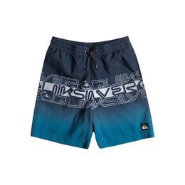 Quiksilver Badeshorts »Everyday Wordblock 16"« Navy Blazer 14 14 Material: Supersuede-Material