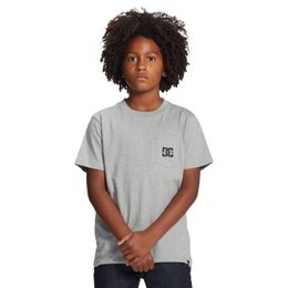 DC Shoes T-Shirt »DC Star Pocket« Heather Grey 10(140-148cm) 10(140-148cm) Stoff: Jersey-Stoff aus Baumwolle [200 g/m2]