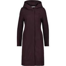 alife and kickin ALIFE & KICKIN Winterjacke »Damen VenedaAK J« mit Kapuze aubergine melange S S Dein Favorit für die Winter -Saison! Die lange Damenjacke VenedaAK J...