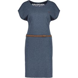 alife and kickin ALIFE & KICKIN Blusenkleid »Damen ElliAK A« marine melange XXL - Normalgrößen Normalgrößen XXL Komfortliebe! ElliAK A das unkomplizierte...