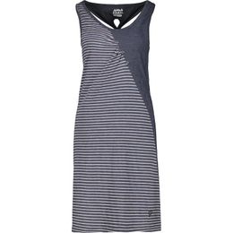 alife and kickin ALIFE & KICKIN Blusenkleid »Damen CameronAK B« marine melange XS - Normalgrößen Normalgrößen XS Kurzes Sommerkleid mit sportlicher Note - CameronAK...