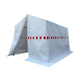 Schake Arbeitszelt Grundfl&auml;che Ma&szlig;e: 2000 x 2000 mm