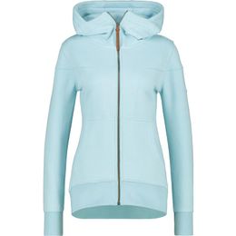 ALIFE & KICKIN Kapuzensweatjacke &raquo;Damen IsamiAK A&laquo; ice L L Eine frische Prise f&uuml;r Deine Garderobe - IsamiAK A die neue Sweatjacke von alife and kickin