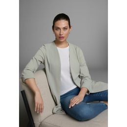 Laura Scott Longblazer mit Rei&szlig;verschl&uuml;ssen mint-eco 40 40 Blazer mit zwei Zierrei&szlig;verschlusstaschen von Laura Scott