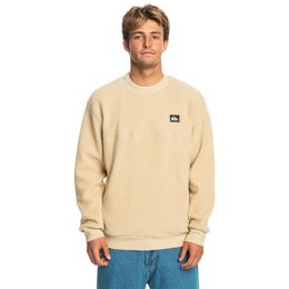 Quiksilver Sweatshirt »Ocean View« Pale Khaki M M Umweltfreundliches Material:...