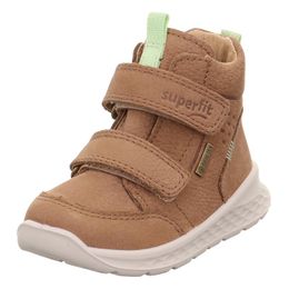 Superfit Winterboots »BREEZE WMS: mittel« Babyschuh, Klettschuh mit GORE-Tex, Größenschablone zum Download hellbraun 22 22 Sportiver Winterstiefel...