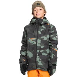 Quiksilver Snowboardjacke »Mission« Puzzle Camo Sea Spray 8 8 TECHNOLOGIE