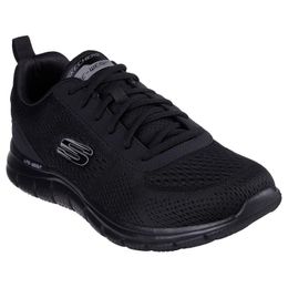 Skechers Schnürschuh »TRACK-LESHUR« Freizeitschuh, Trainingsschuh im Materialmix schwarz-schwarz 40 40 Super leichte Skechers Sneaker in veganer...
