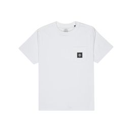 Element T-Shirt »Basic« Optic White 10(140-148cm) 10(140-148cm) Material: Baumwollstoff [160 g/m2]