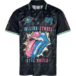 The Rolling Stones Amplified Collection - Steel Wheels Rock FC Trikot multicolor in 4XL ZAV877N934