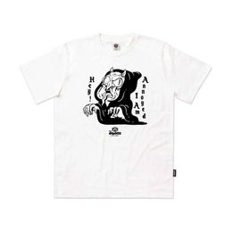 THE DUDES Annoyed T-Shirt wei&szlig; in XL 10000801 white