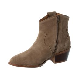 Xaver Luis Cowboyboot Myra Taupe (Gr&ouml;&szlig;e: 38)