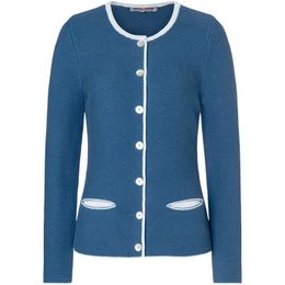 LIEBLINGSST&Uuml;CK Lieblingsst&uuml;ck Strickjacke ZaraL Dark Denim (Gr&ouml;&szlig;e: 36)