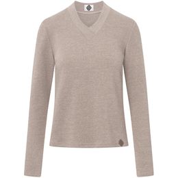 STAPF V-Pullover Nailin Beige (Gr&ouml;&szlig;e: L)