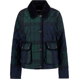 Barbour Steppjacke Louden Blackwatch Tartan (Gr&ouml;&szlig;e: 18)