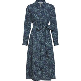 Luis Steindl Kleid mit Paisley-Muster Marine (Gr&ouml;&szlig;e: 48)