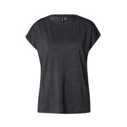 V&eacute;ro Moda Vero Moda T-Shirt 'VMLAVA' Damen Gr&ouml;&szlig;e L schwarz / silber