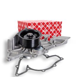 febi bilstein Wasserpumpe mit Dichtung für SKODA VW (SVW) AUDI (FAW) 78121004L 078121004Q 18896
