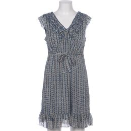 Zero Kleid Damen Größe L Second Hand blau