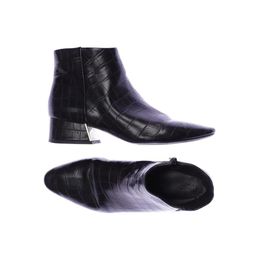 Mango Stiefelette Damen Größe 37 Second Hand schwarz