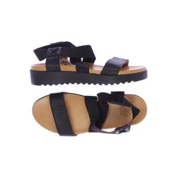 Apple of Eden Sandalen Damen Größe 41 Second Hand schwarz