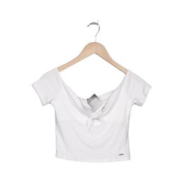 Pepe Jeans T-Shirt Damen Größe S Second Hand weiß