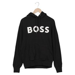 BOSS Black Kapuzenpullover Herren Gr&ouml;&szlig;e S Second Hand schwarz