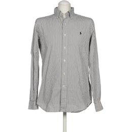 Polo Ralph Lauren Hemd Herren Größe M Second Hand grau