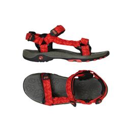 Jack Wolfskin Sandalen Damen Gr&ouml;&szlig;e 37 Second Hand rot