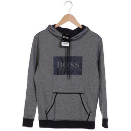 BOSS Black Kapuzenpullover Herren Gr&ouml;&szlig;e S Second Hand grau