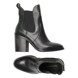 Tommy Hilfiger Stiefelette Damen Größe 37 Second Hand schwarz