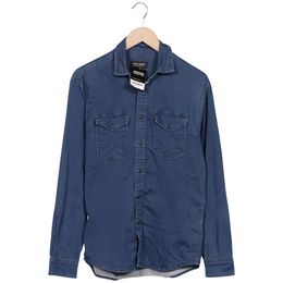 Jack & Jones JACK & JONES Hemd Herren Gr&ouml;&szlig;e S Second Hand blau