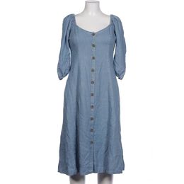 Zara Kleid Damen Größe L Second Hand blau